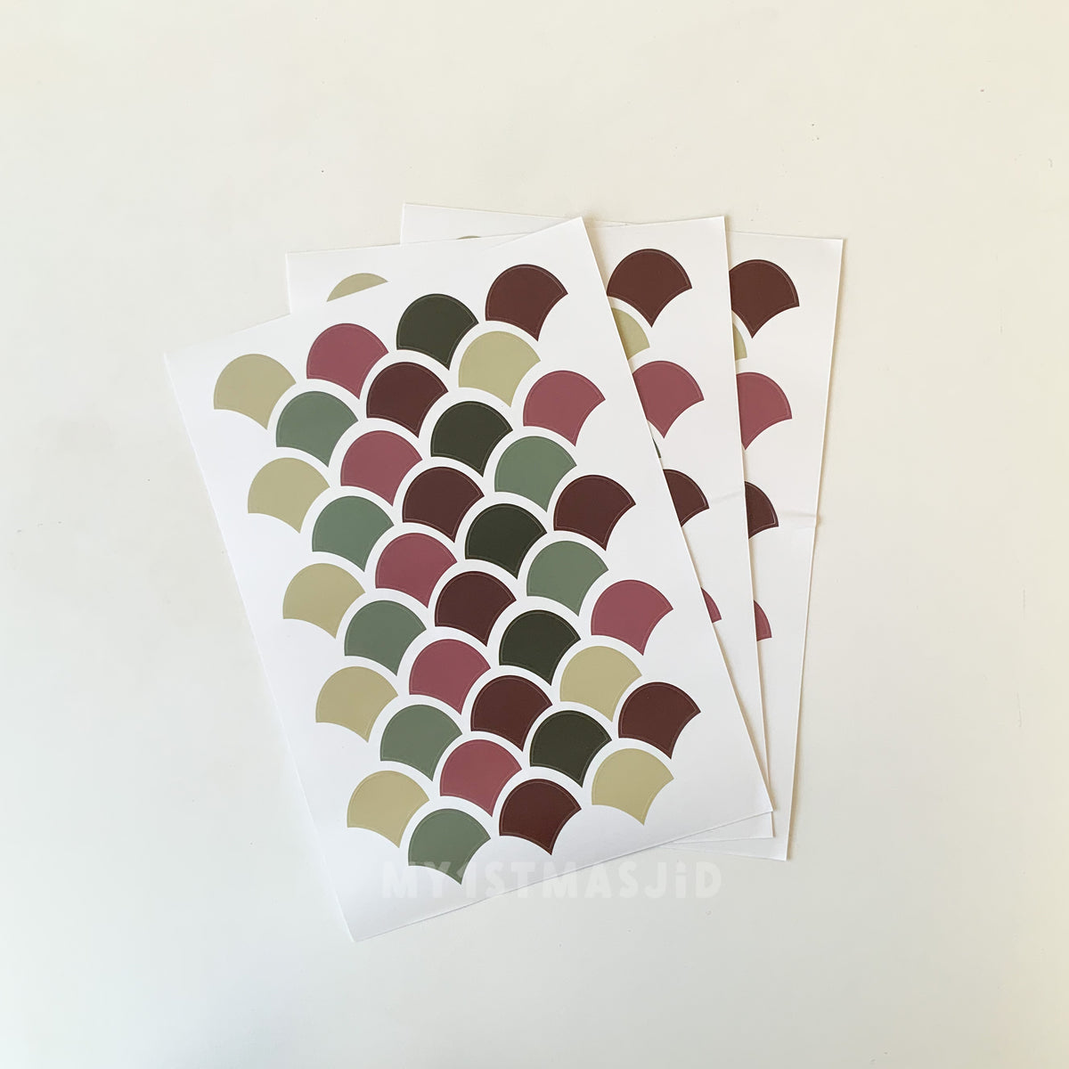 Masjid Pattern Stickers – My1stMasjid