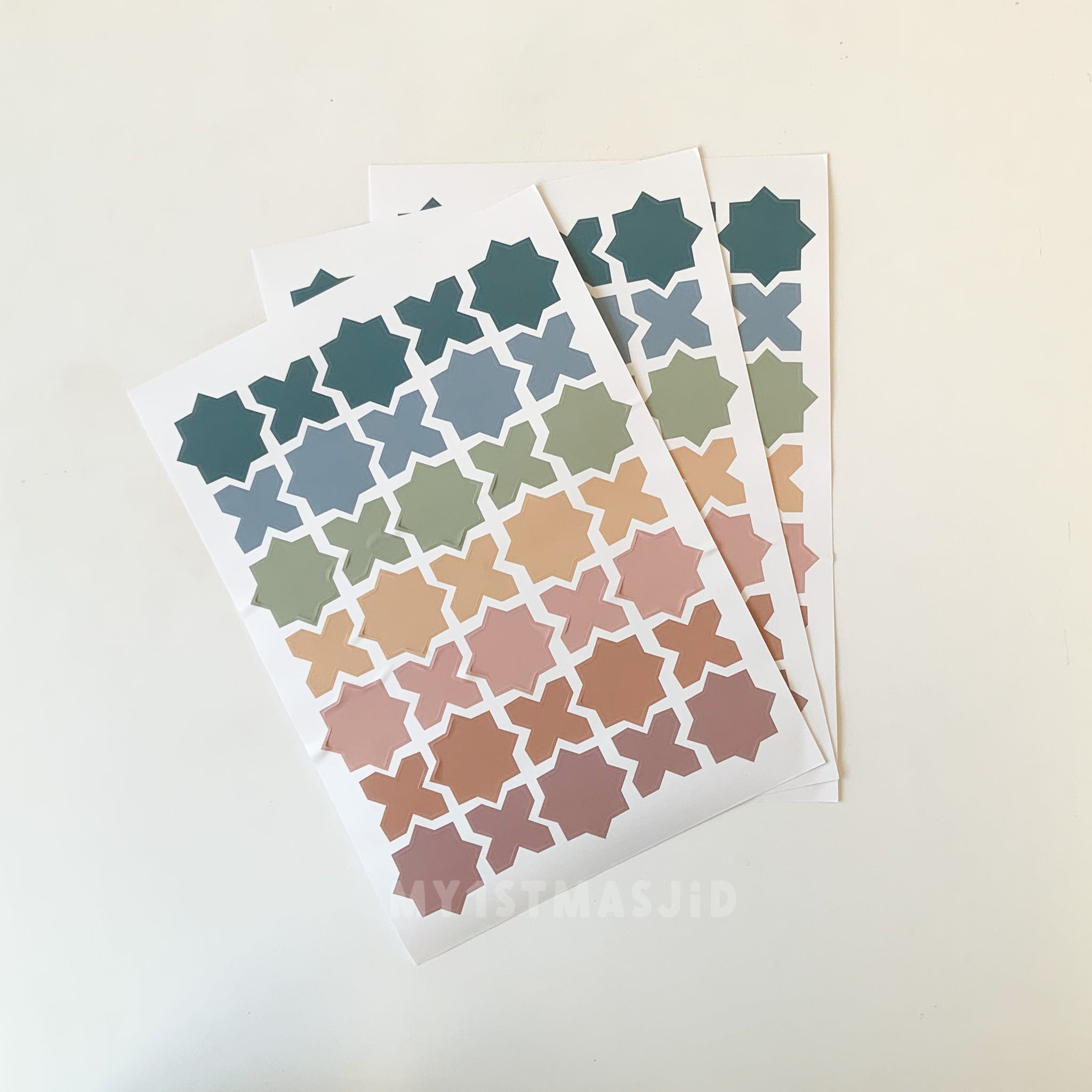 Masjid Pattern Stickers – My1stMasjid
