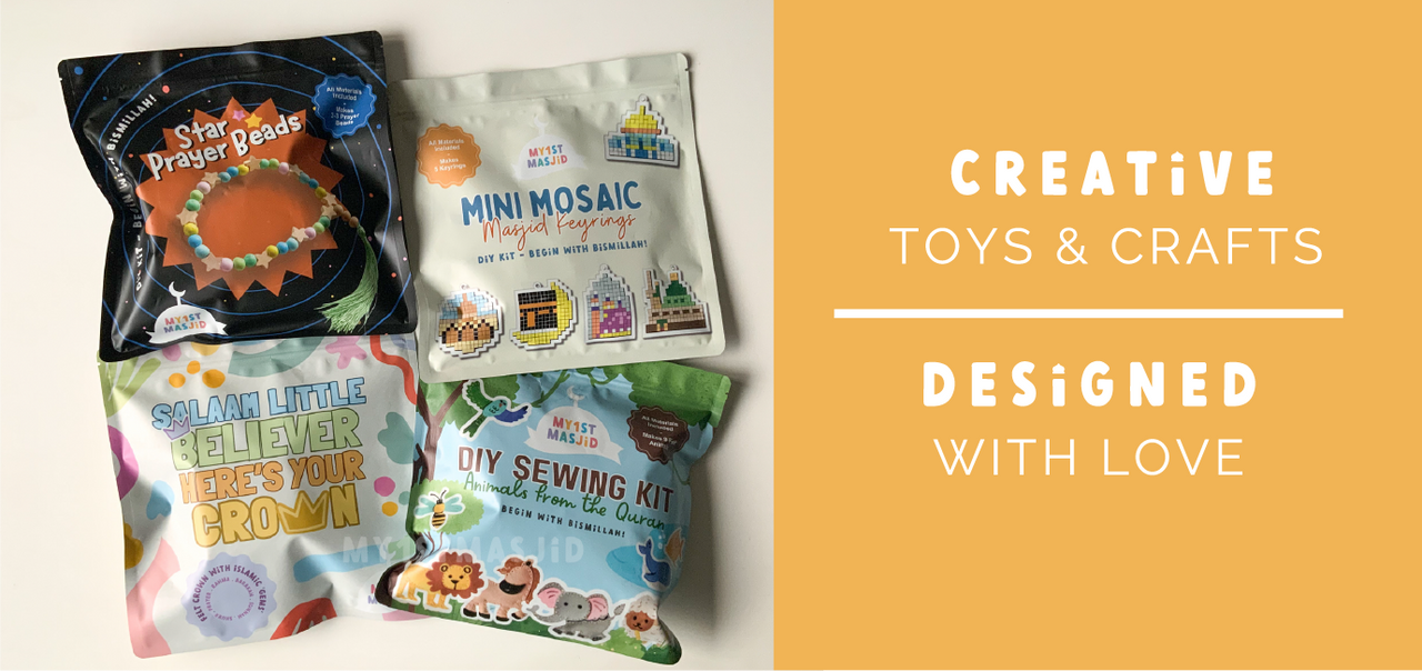 Handcrafted Islamic Toys & Decor – My1stMasjid