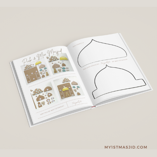 Pick & Mix Masjid Template – My1stMasjid
